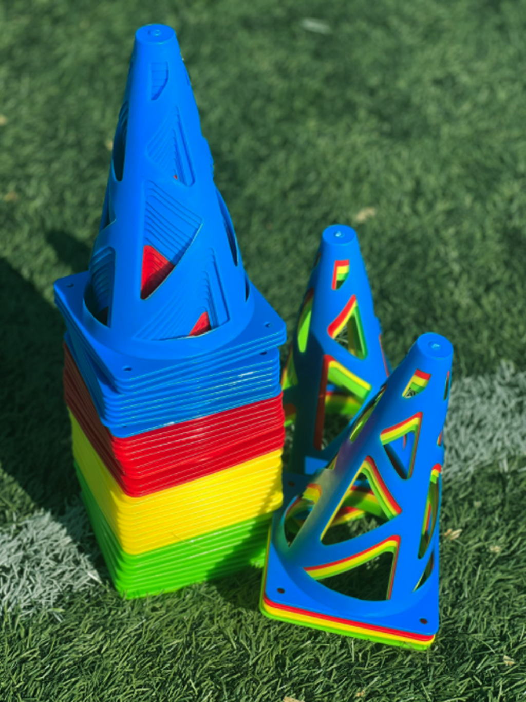 Hexagonal Training Cones – AFR Sports & Apparel Ltd